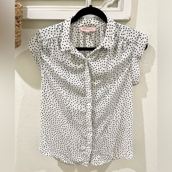 Philosophy | Tops | Philosophy Blouse Star Print | Poshmark
